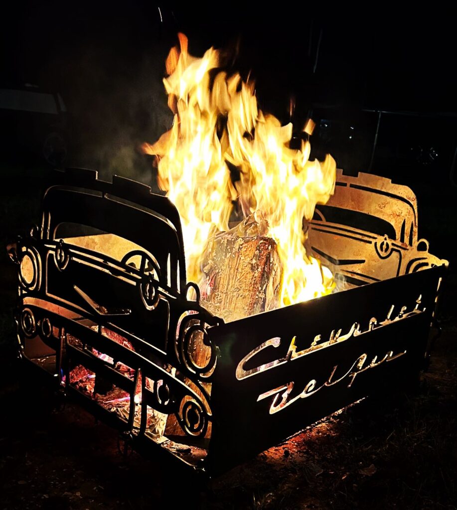 FirePit Chevy Belair 57 – Plasma Design and Cutting