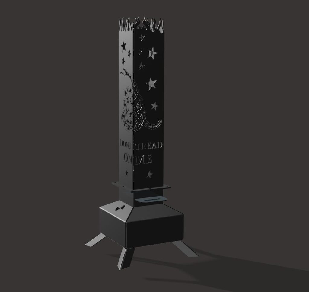 Smudge Pot Metal – Plasma Design and Cutting