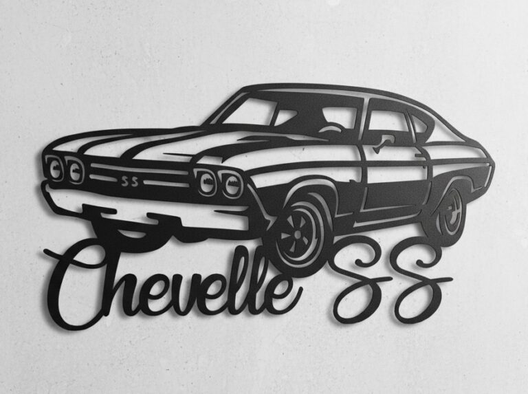 Chevrolet Chevelle SS396 1969 – Plasma Design and Cutting